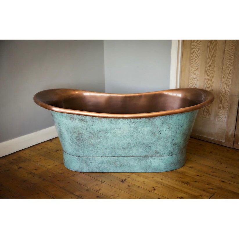 Verdigris Copper Bath – Copper Baths